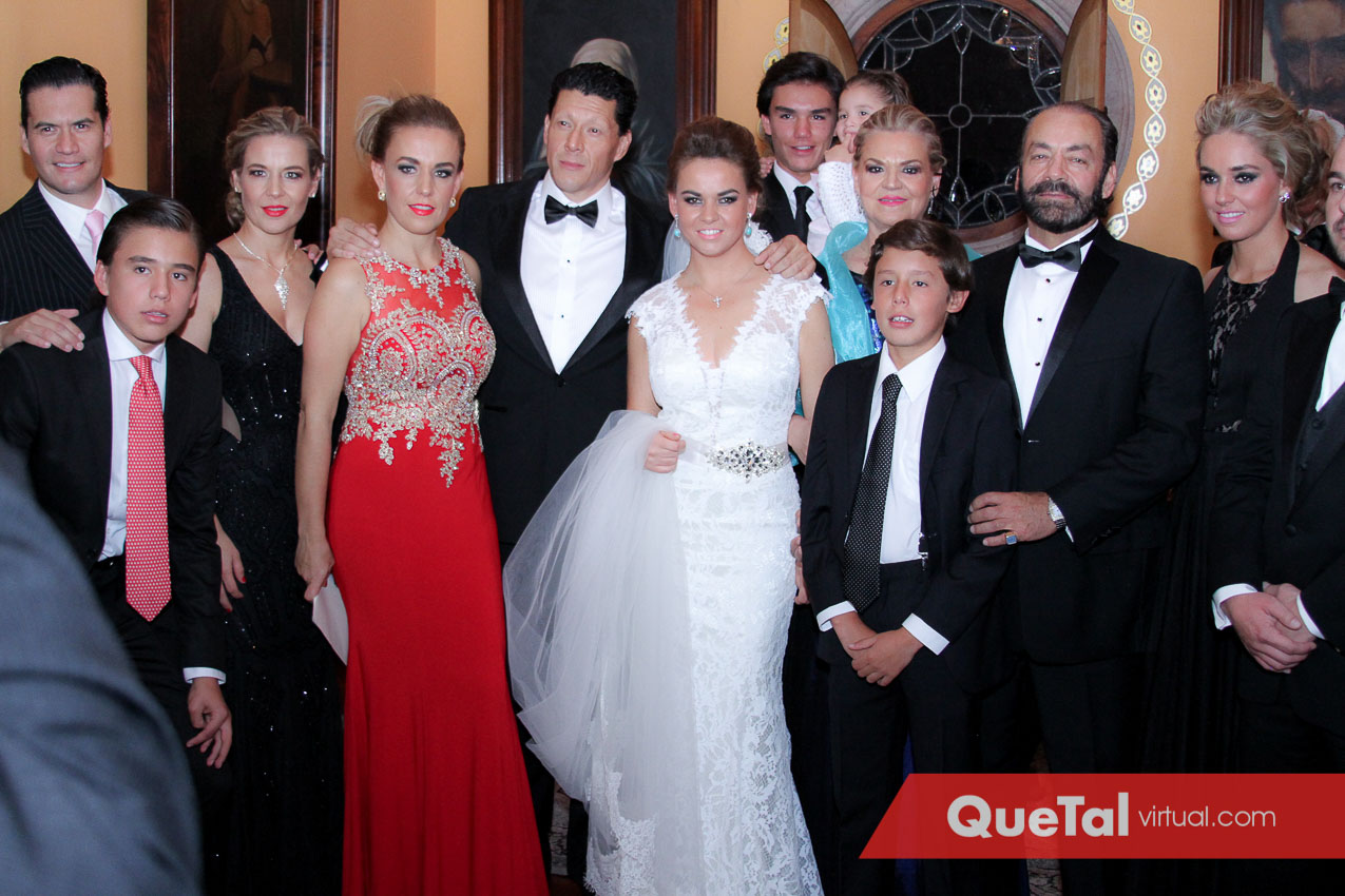 Que Tal Virtual | Revista Sociales San Luis Potosí, S.L.P. BODA DE ...