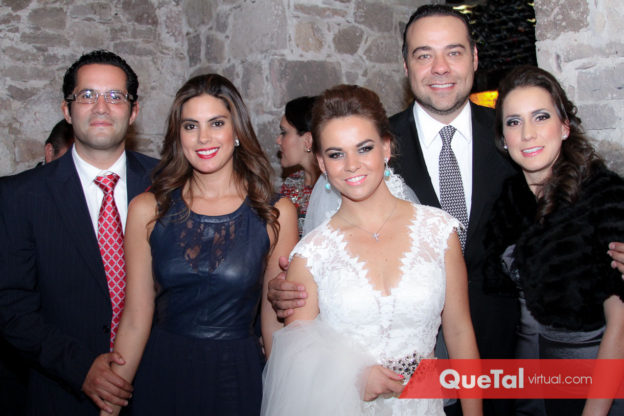 Que Tal Virtual | Revista Sociales San Luis Potosí, S.L.P. BODA DE MONTSE TORRES Y GABRIEL ZÁRATE