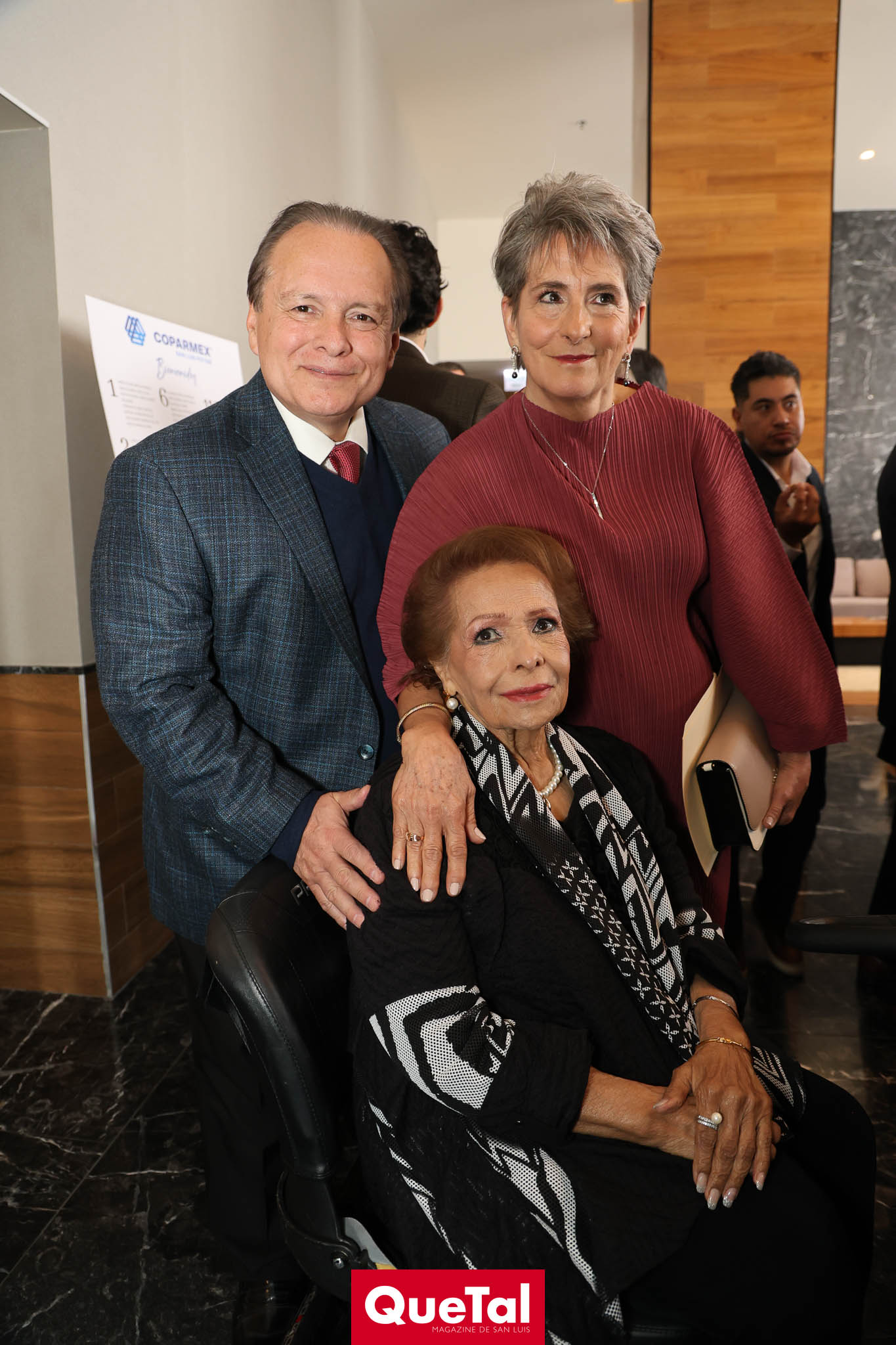 Que Tal Virtual | Revista Sociales San Luis Potosí, S.L.P. TOMA DE ...