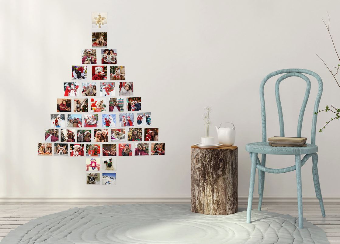 Inspiring Arbol De Navidad En La Pared Gallery